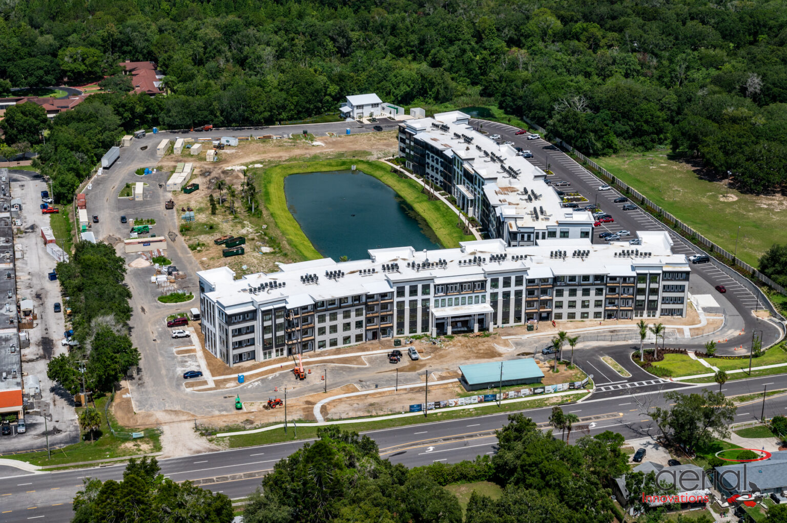 Iron Wood Flats Apartments | QGS Development