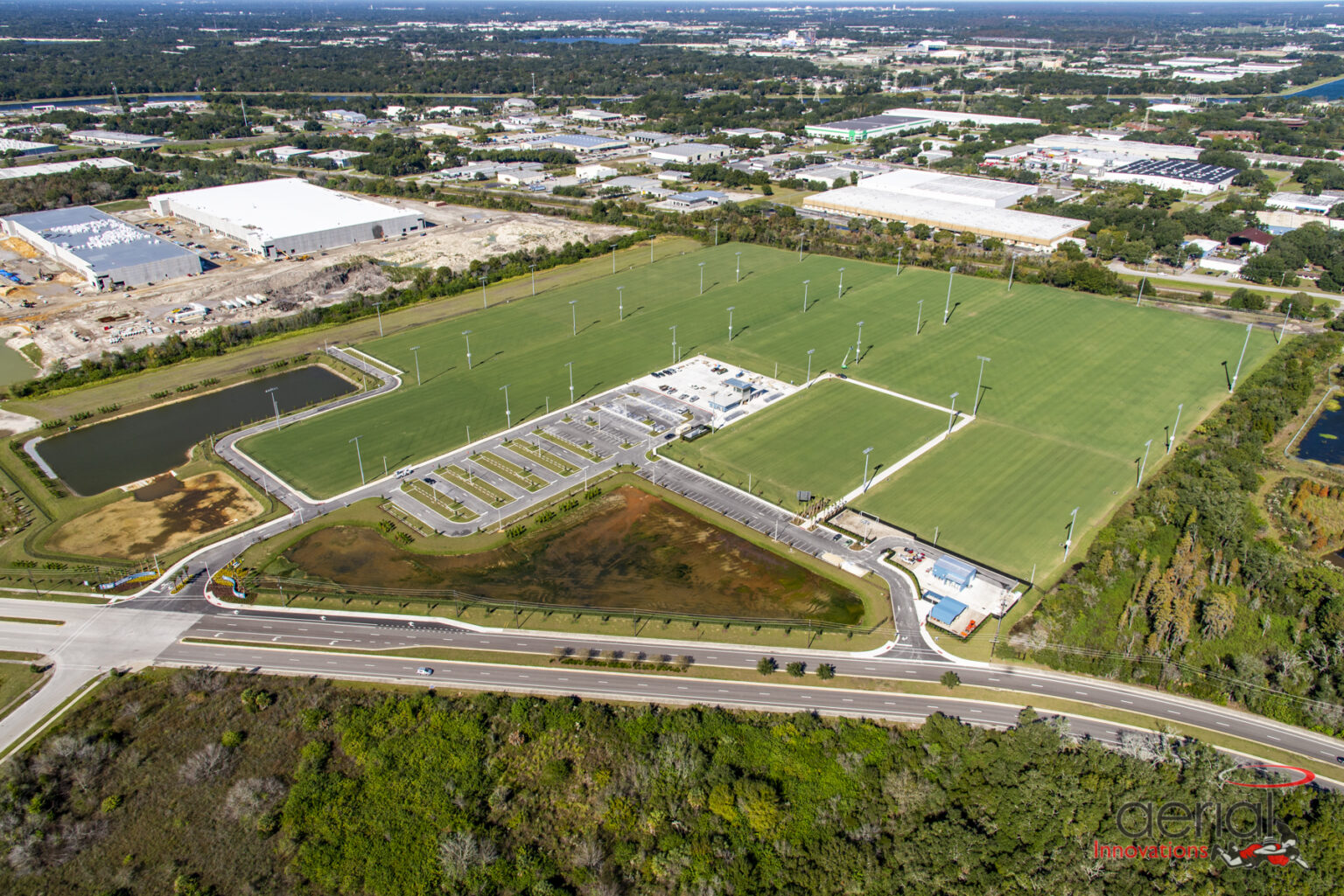 Hillsborough County Tournament Sportsplex | QGS Development