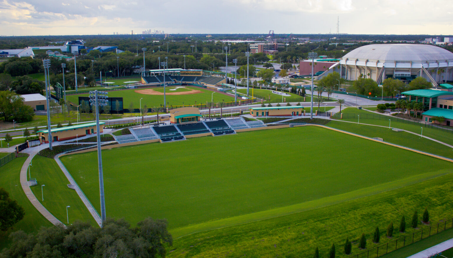 University of South Florida Soccer Field 2010 | QGS Development