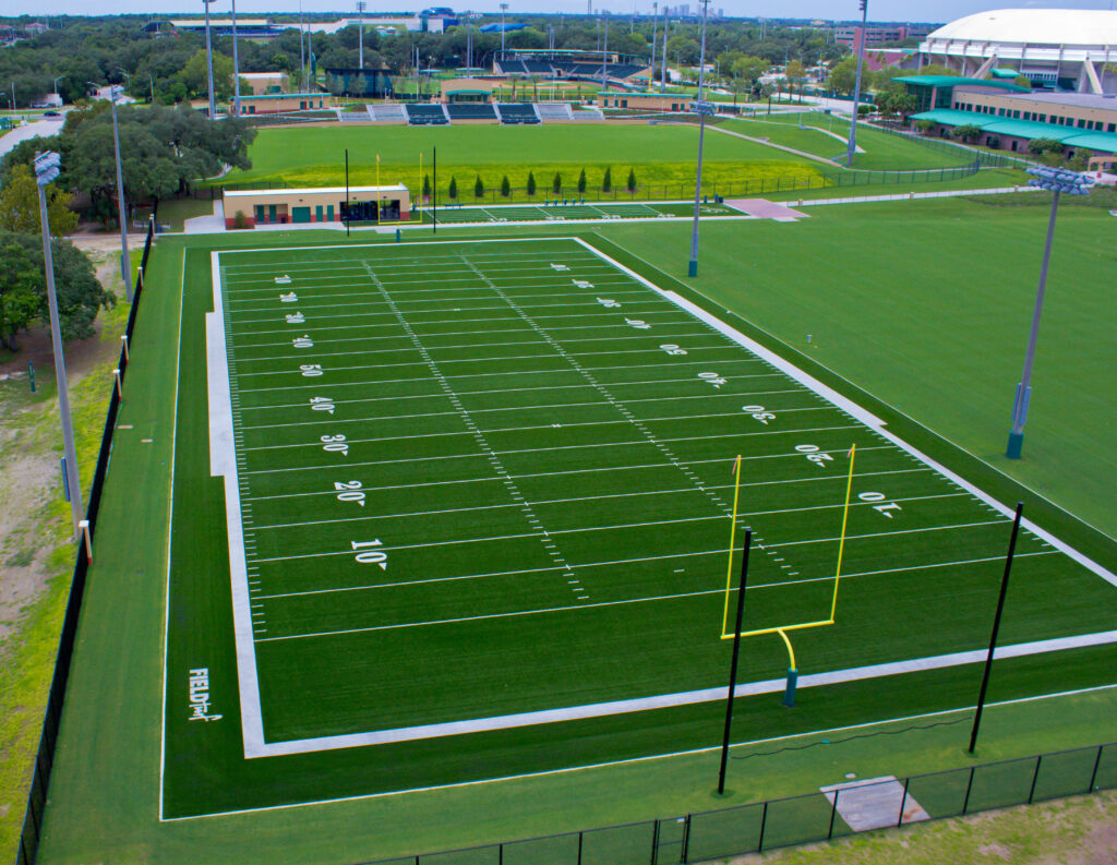 University of South Florida Football Practice Field 2010 | QGS Development