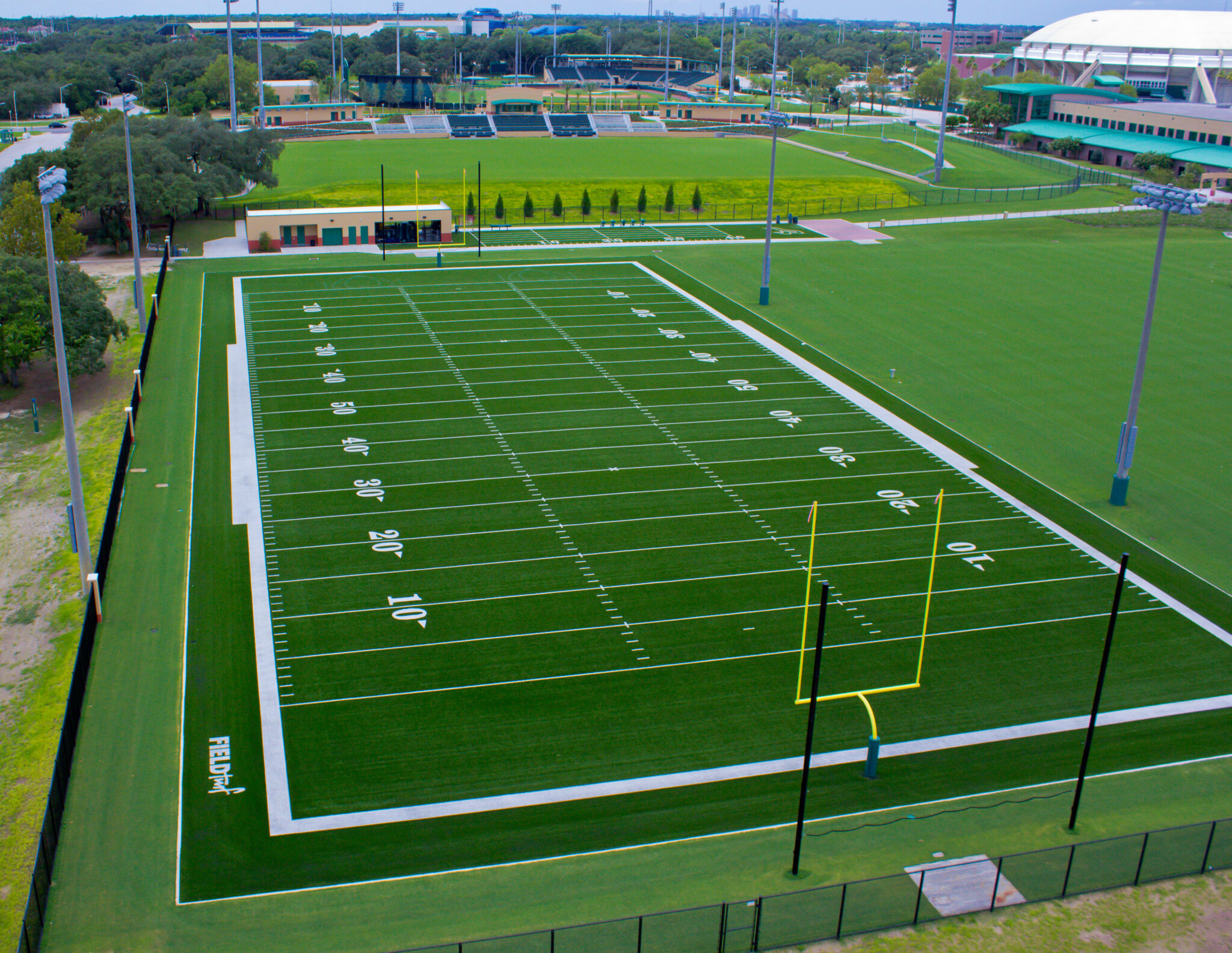 University of South Florida Football Practice Field 2010 | QGS Development