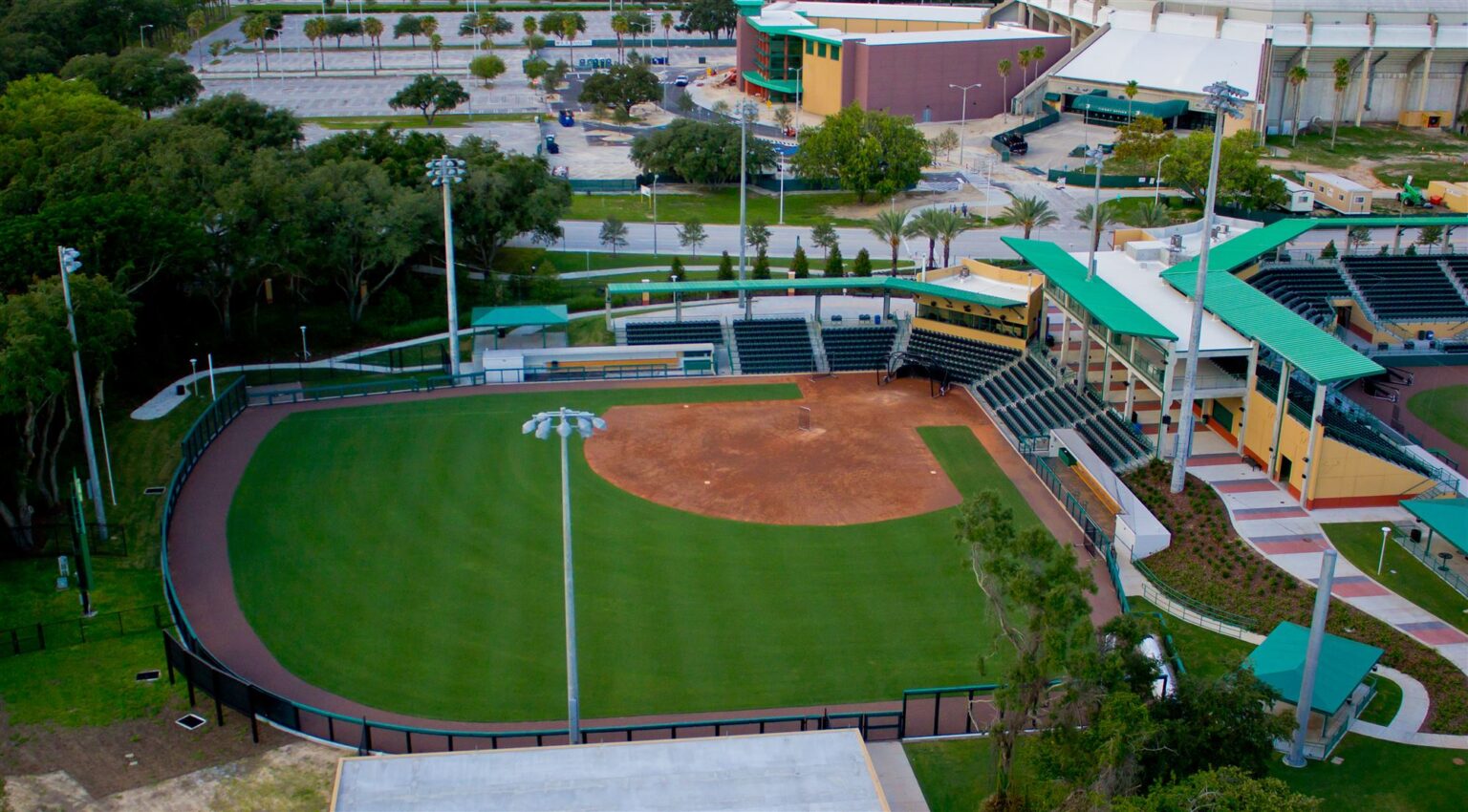 University of South Florida Softball Field 2010 | QGS Development